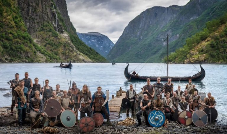 Mondial 2026 : la Norvège joue la carte viking pour sa photo officielle ...